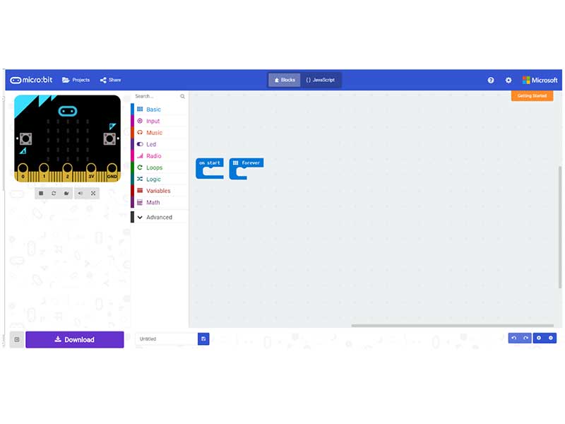 An Overview of Makecode and Getting Started With micro:bit