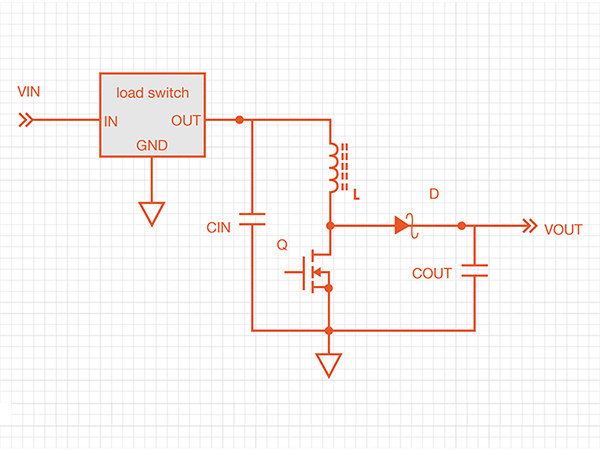 Adding Short Circuit Protection to a Step-Up Converter