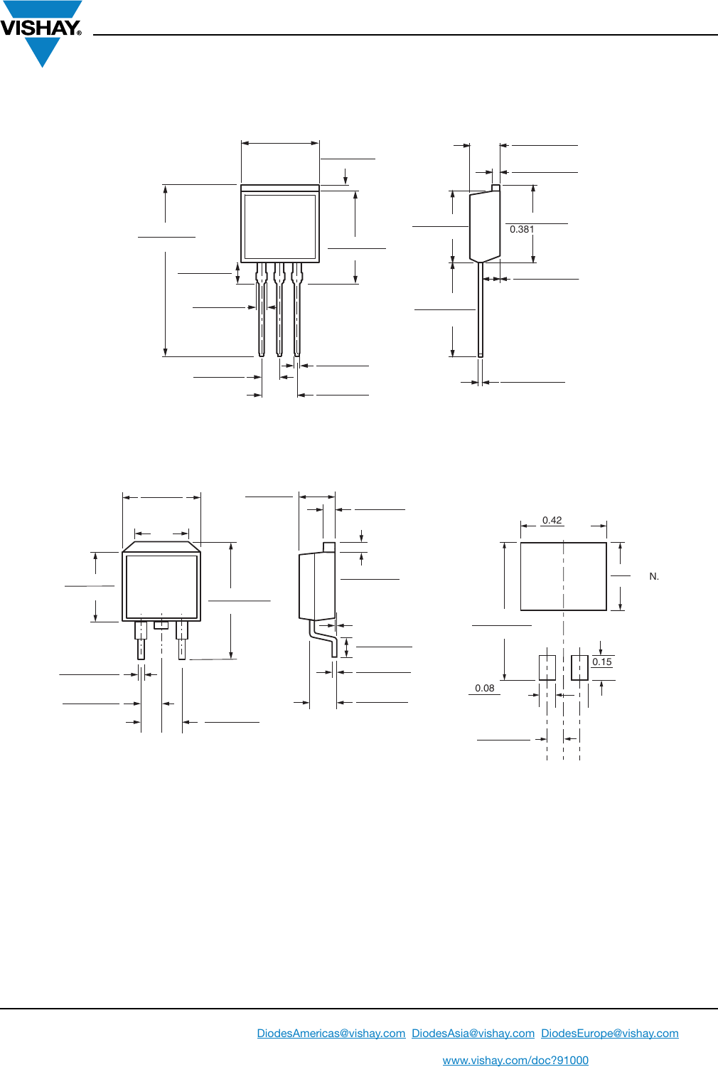 V(B/F/I)T3060G Datasheet by Vishay Semiconductor Diodes Division | Digi-Key Electronics