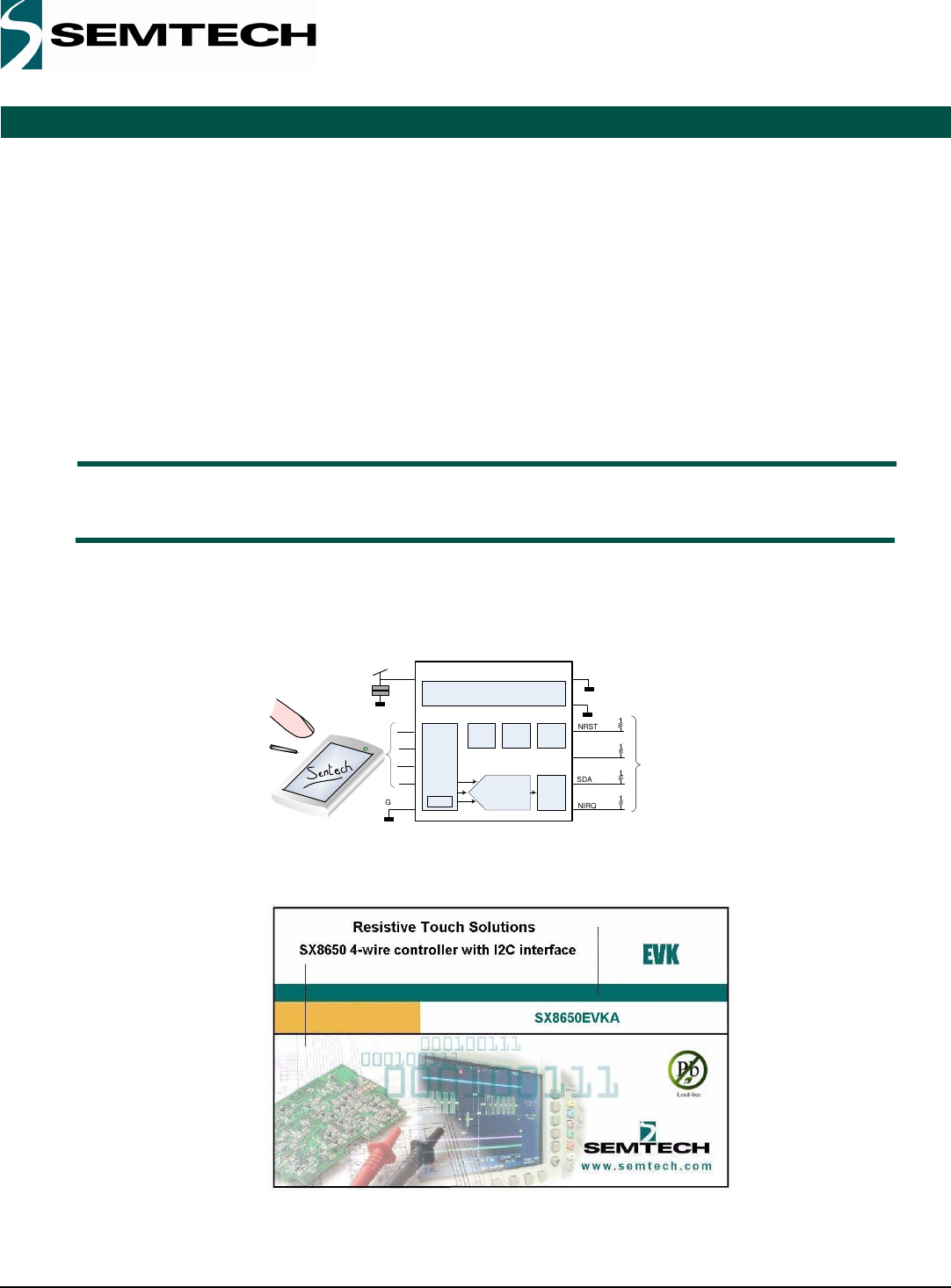 SX8650 Eval Kit Guide Datasheet by Semtech Corporation | Digi-Key Electronics