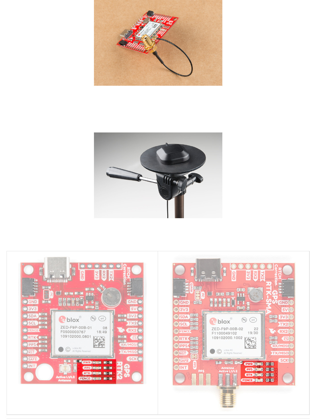 GPS-RTK2 Hookup Guide Datasheet by SparkFun Electronics | Digi-Key ...